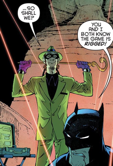 Riddler Riddler Gotham Villains The Penguin Batman