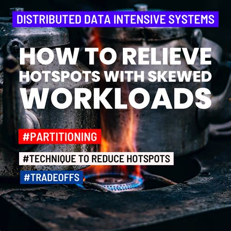 How To Relieve Hotspots With Skewed Workloads Scalable Human Blog