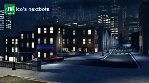 Les Nextbots De Nico Roblox