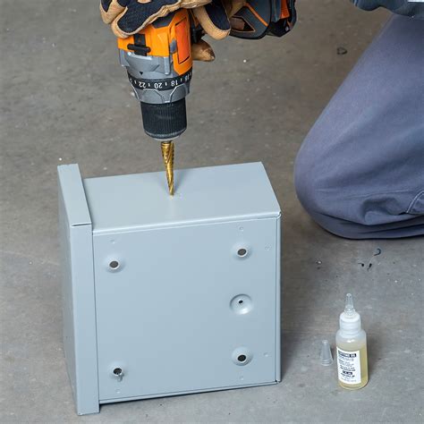 Step Bit Kit Spiral Double Fluted Vaco 4 Piece 25950 Klein Tools