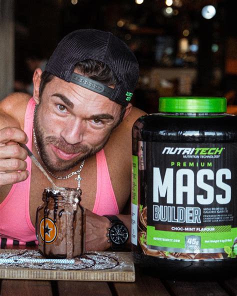 Nutritech Premium Mass Builder Foi Nutritech Mozambique