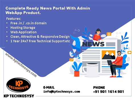 News Portal Website Development Service At Rs 9999pack In Pune