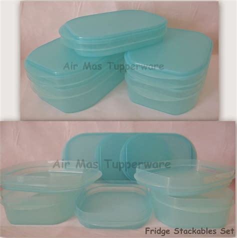 Air Mas Tupperware Collection Fridge Stackables Set Sold Out
