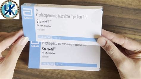 Stemitil Injection Prochlorperazine 125mg At ₹ 20strip Stemetil Tablet In Nagpur Id