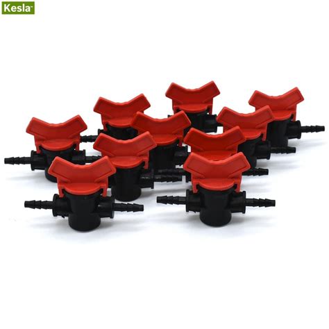 Kesla 10stck 47mm Bewässerung Wasser Schlauch Ven Grandado