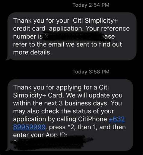 Citibank Application R Phcreditcards