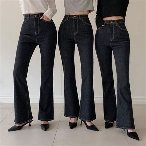 베니토 1천장돌파 S L 이염물빠짐x 독보적인라인♥ Made Better Jeans No152 Zero 생지 롱 부츠컷 2types기본롱5cm