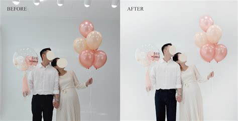 웨딩 사진 돌잔치 사진 일상사진 보정해드립니다 크몽