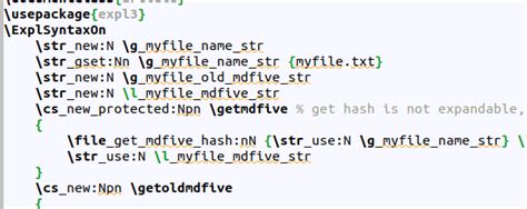 Integrating Latex3 Syntax · Issue 1798 · Lervagvimtex · Github