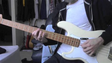 Thin Lizzy She Knows Bass Cover Youtube
