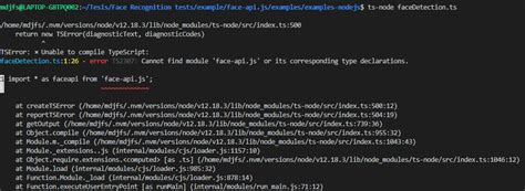 issues with node example · issue 721 · justadudewhohacks face api js · github