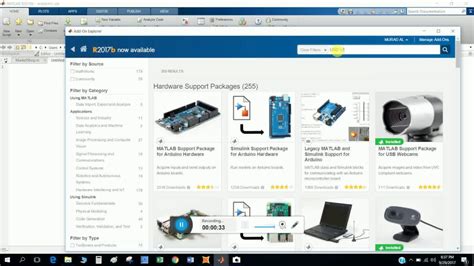 Take Snapshot In Matlab R2016b Using Pc Webcamexternal Usb Cammobile Camera For Beginners