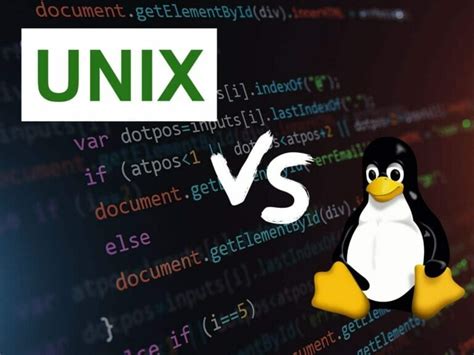 Diferenciando A Unix Vs Linux Lignux