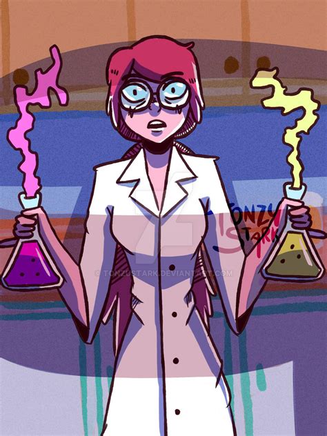 Scientist Princess Bubblegum By Tonzustark On Deviantart