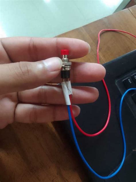 Unable To Add A Push Button To Run A Stepper Motor Programming