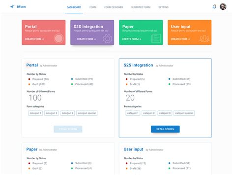free download bform dashboard psd affapress