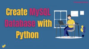 Python MySQL Create Database Programming Funda