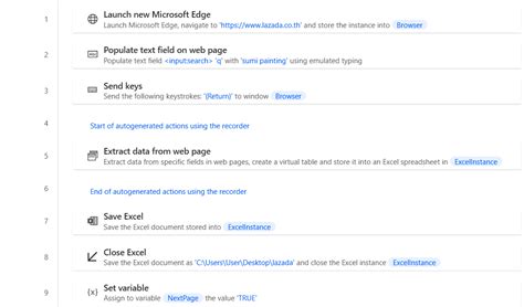 Rpa กับ Conditionals Actions Switch Case Default Case By Phen