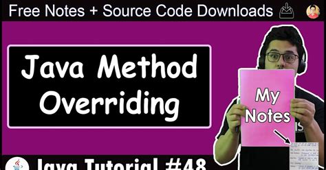 Method Overriding In Java By Codewithharry