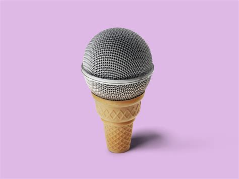 Cone Microphone By Mohamed El Nagdy On Dribbble