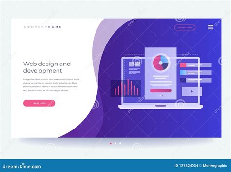 The Concept Of Developing Mobile UI UX Interface Digital Industry