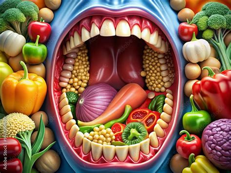 Understanding The Digestive System The Role Of The Oral Cavity In