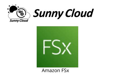 【初心者向け】amazon Fsx For Netapp Ontapとは Sunnycloud