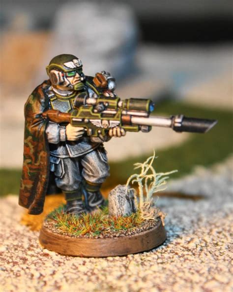 Cadians Camo Cloak Camouflage Imperial Guard Snipers Gallery