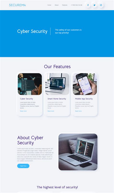 free bootstrap template 2022