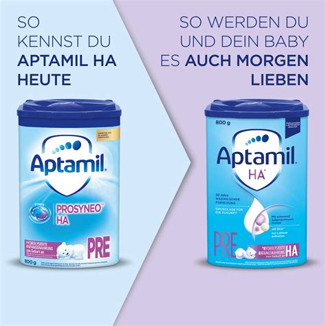 Aptamil Pre Ha Milchnahrung Aptaclub