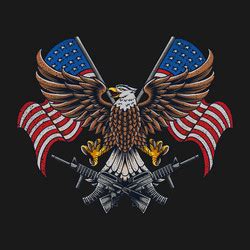 Eagle Logo Royalty Free Vector Image Vectorstock