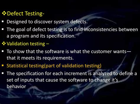 Verification And Validation Pptx Programming Languages Computing