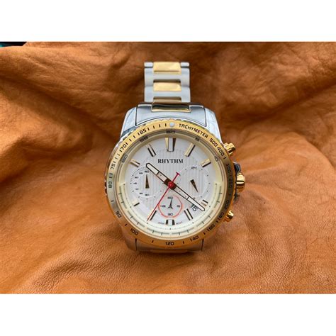 นาฬิกา Rhythm รุ่น S1401s ของแท้มือสองสภาพใหม่ ราคา 1890 บาท Shopee Thailand