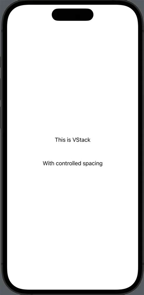 Swiftui Vstack Controlling Spacing Between Elements Coding With Rashid