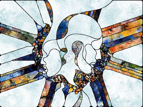 스테인드 글라스 시리즈 배경 디자인 조각난 사진을 통합하는 색상 및 질감 패턴 사진 무료 다운로드 Lovepik