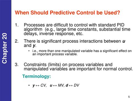 PPT Overall Objectives Of Model Predictive Control PowerPoint Presentation ID