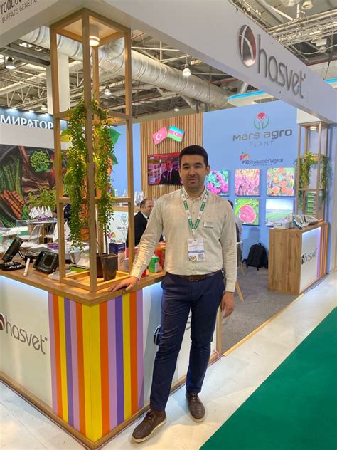 Hemra Atayev On Linkedin Caspian Agriculture Fair 2023 Baku
