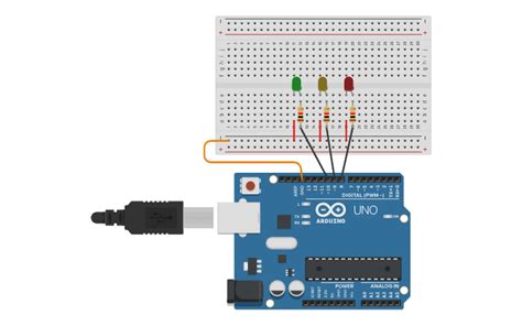 Circuit Design Iot Pr 12 Sem 6 Tinkercad