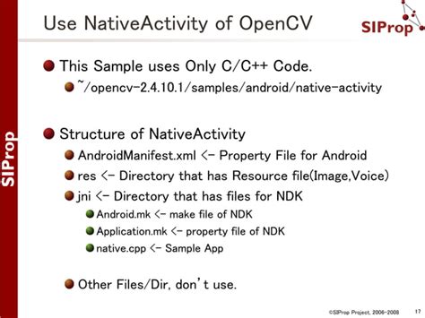 How To Build And Use Opencl On Opencv And Android Ndk Ppt