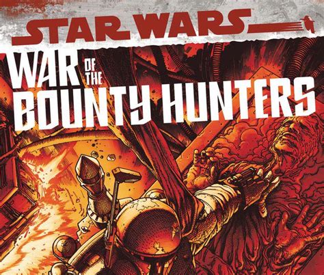 Star Wars War Of The Bounty Hunters Alpha 2021 1 Variant Comic