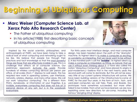 PPT Ubiquitous Computing I Concepts Technologies PowerPoint Presentation ID