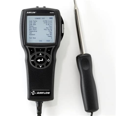 Hot Wire Thermo Anemometer Ta465 Tsi Portable Rugged Multi Probe