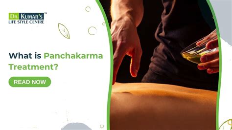 What Is Panchakarma Treatment Dr Kumars Lifestyle Centre