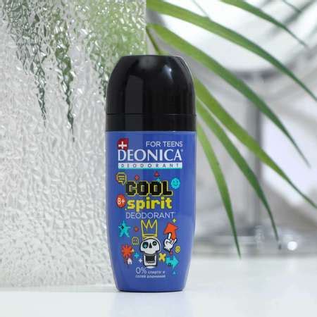 Дезодорант детский Deonica Cool Spirit ролик 50 мл купить по цене 336 ...