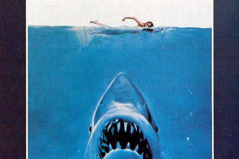 Shark In Jaws Poster Isnt A Great White Its A Mako