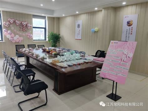 做不被定义的她女神节快乐 江苏常阳科技有限公司