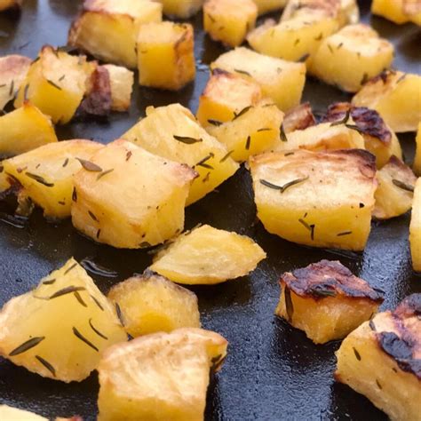 Roasted Swede Cinnamon And Kale