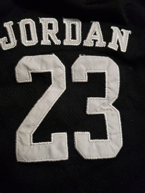 4t Michael Jordan Black 1982 Jersey 4843082089