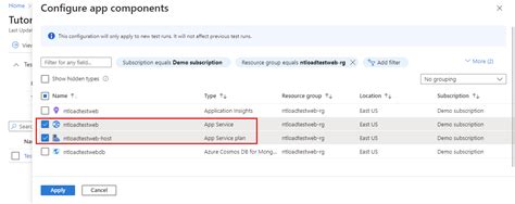 Auslastungstest Azure App Service Apps Azure Load Testing Microsoft Learn