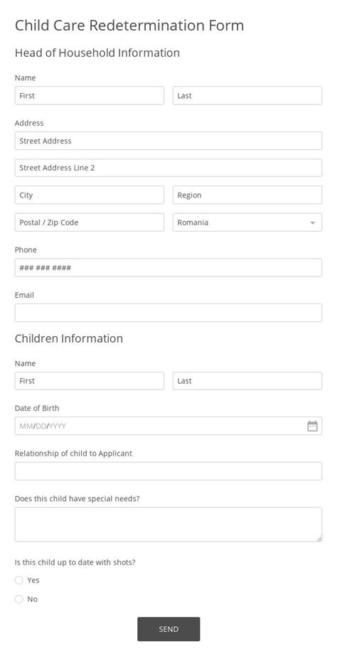 Government Form Templates Governmental Forms 123 Form Builder